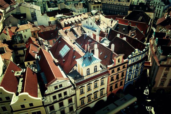 Prague - Intrigue - corporate punk style